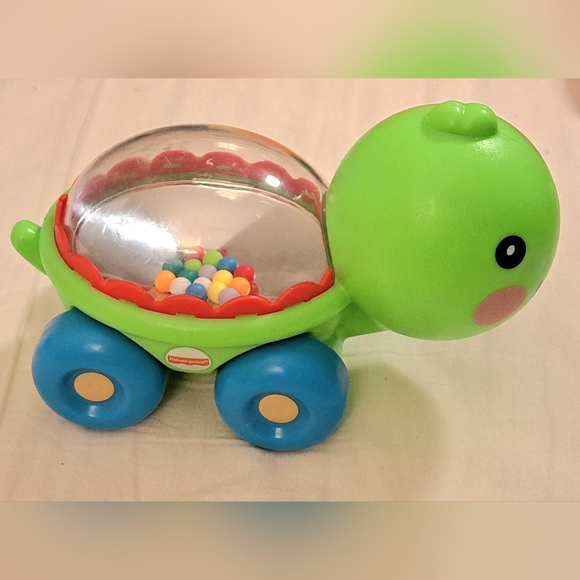 Fisher-Price | Toys | Fisher Price Poppity Pop Turtle And Rattle Pops ...
